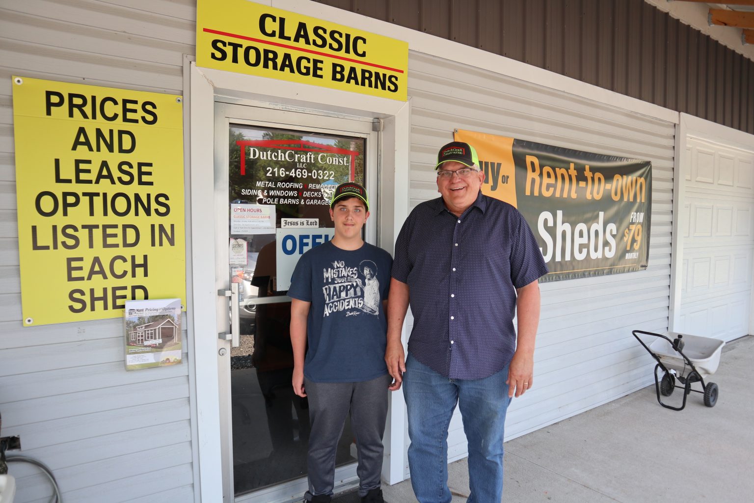 Custom Storage Sheds | Cleveland, Middlefield, Chagrin Falls, OH ...